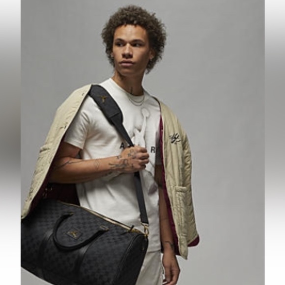 Jordan | Other | Jordan Hesi Back Pack And Jordan Monogram Dufflel Bag ...